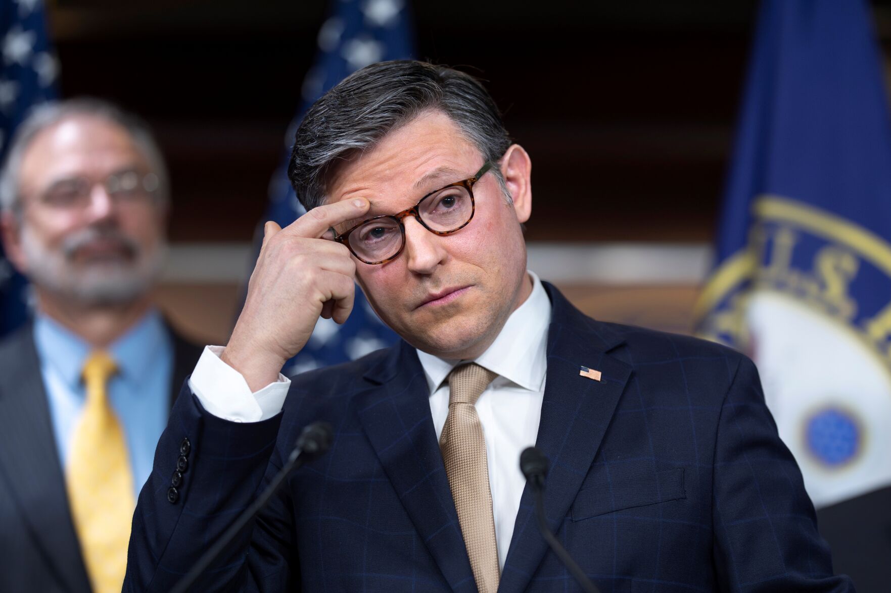 Quin Hillyer: Mike Johnson shouldn't defer to Trump tariffs | Quin ...