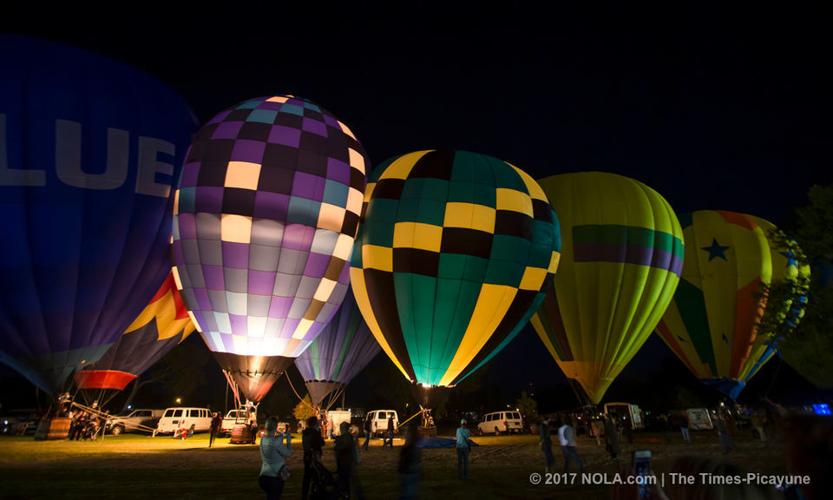 Would you like to fly, at the beautiful Bayou Road Balloon Festival ...