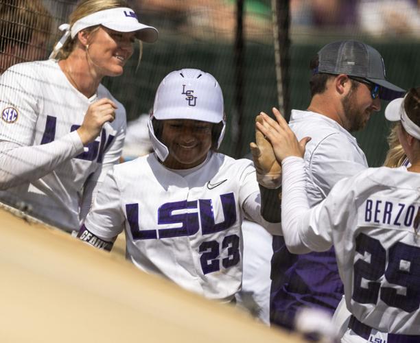 Freshman Sierra Daniel takes over leadoff sport for LSU | LSU | nola.com