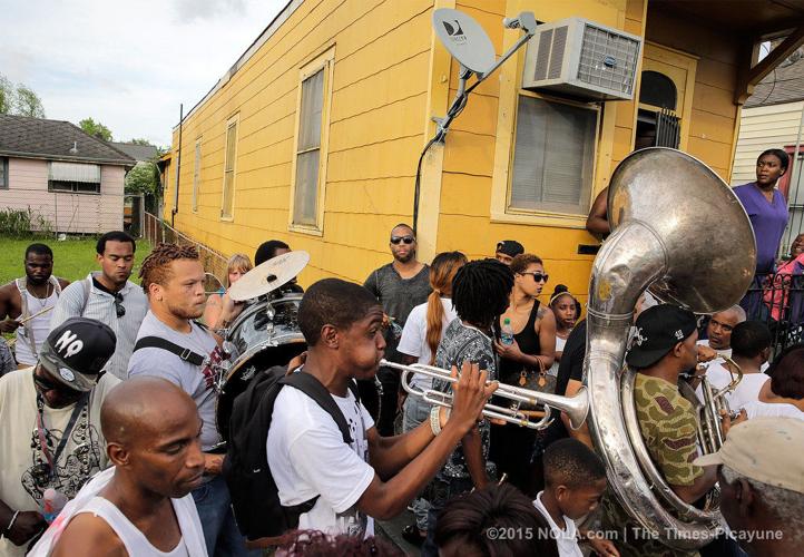 Travis 'Trumpet Black' Hill viewing, funeral and second line set for ...