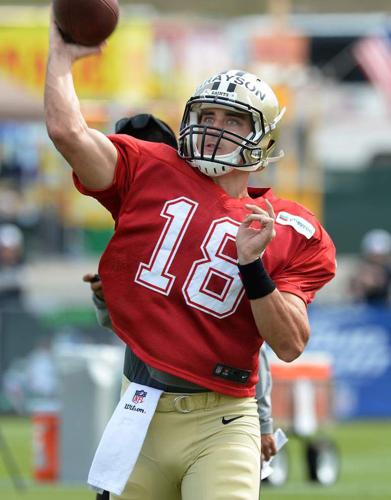 Underhill: Saints quarterback Garrett Grayson conquers complex playbook ...