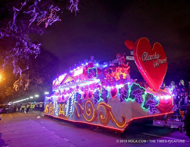 Bacchus presents 'Starring Louisiana' parade on Uptown route: See the ...