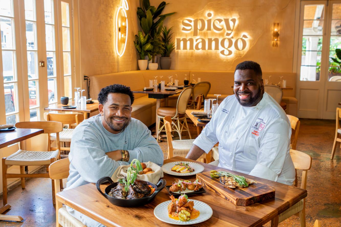 New Orleans restaurateur Larry Morrow opens Spicy Mango | Food and ...