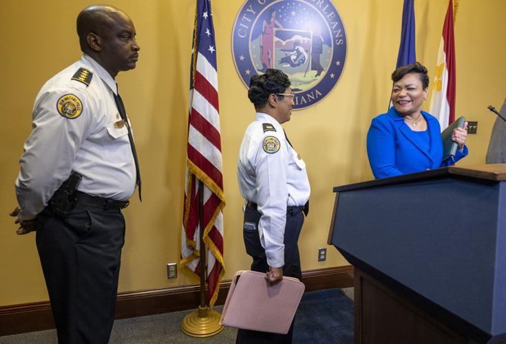 Mayor LaToya Cantrell picks New Orleans police interim chief | Crime ...