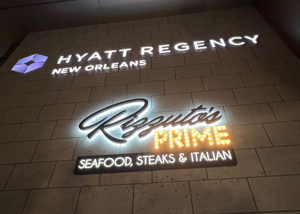 Rizzuto's opens for steak, seafood downtown in NOLA Hyatt | Ian McNulty ...