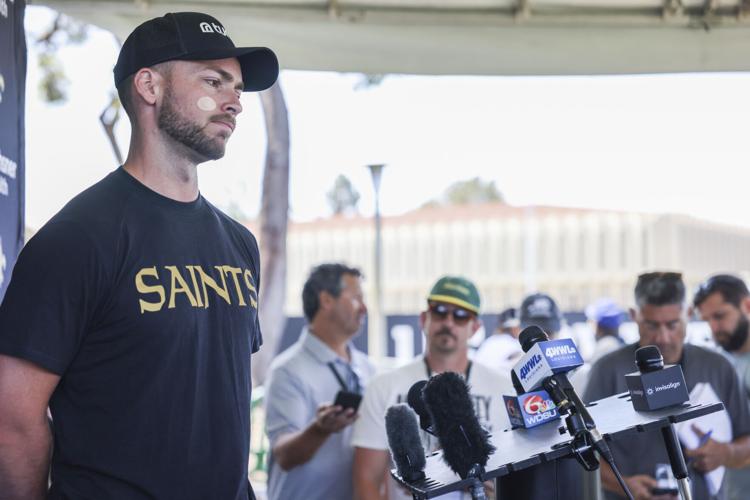 Saints QB Jake Haener reveals he has skin cancer | Saints | nola.com