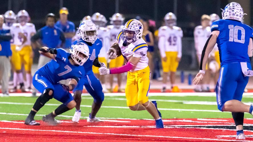 St. Paul's forces five turnovers, rides Jacob Davies to 31-14 win over ...