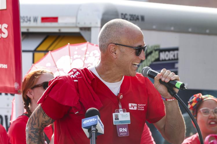 UMC nurses hold fourth strike in less than a year | Health care ...