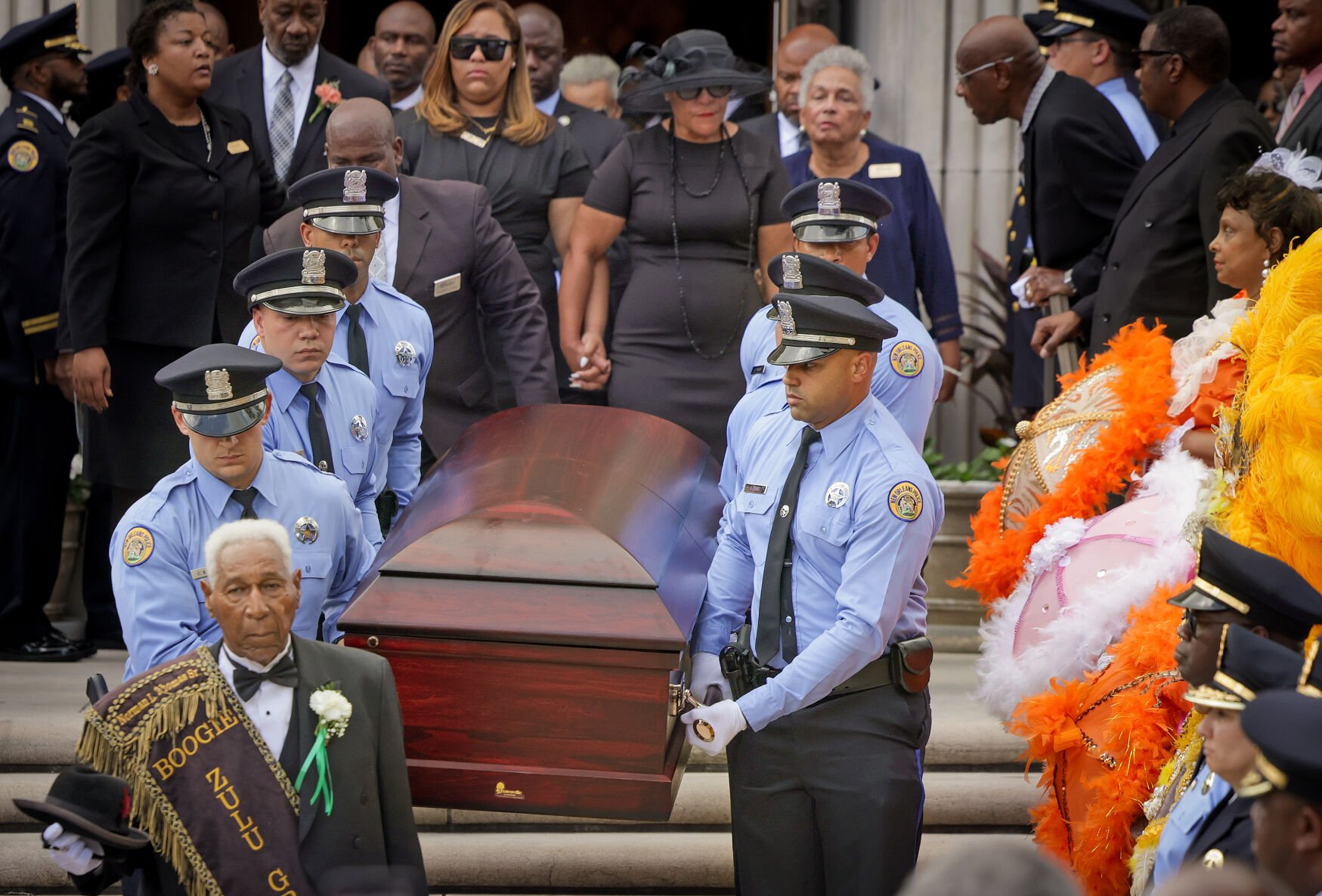 Photos: Funeral for First Gentleman Jason Cantrell, late husband of ...