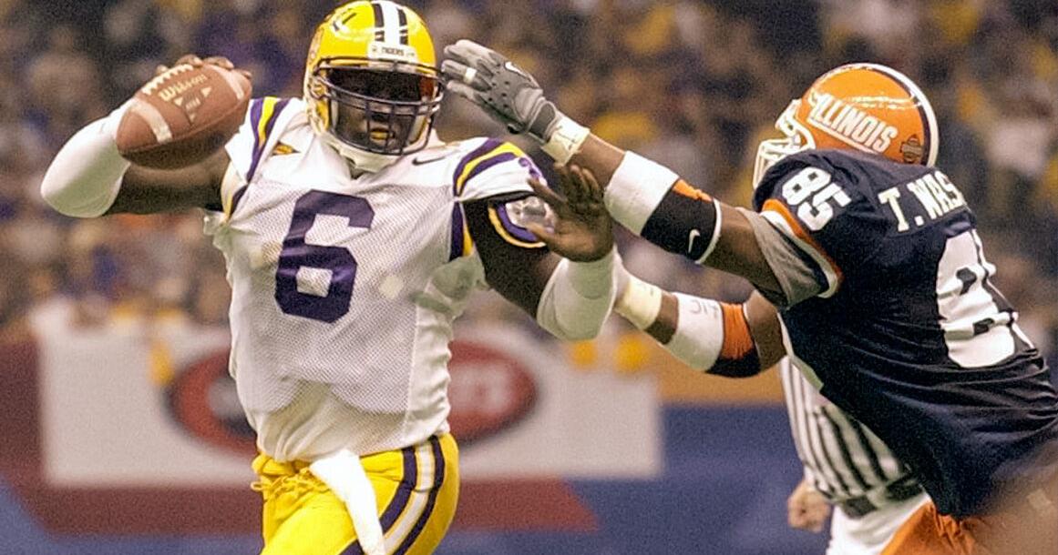 Rohan Davey's 2001 season made him one of LSU's best ever | LSU | nola.com
