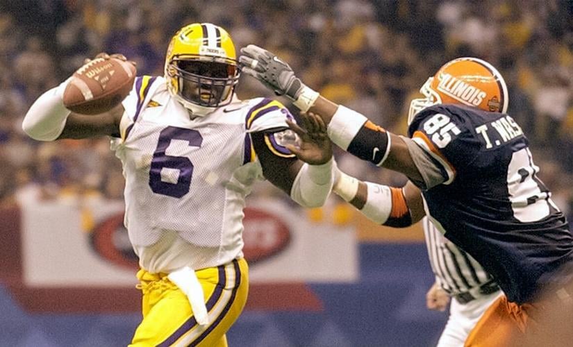 Rohan Davey's 2001 season made him one of LSU's best ever | LSU | nola.com