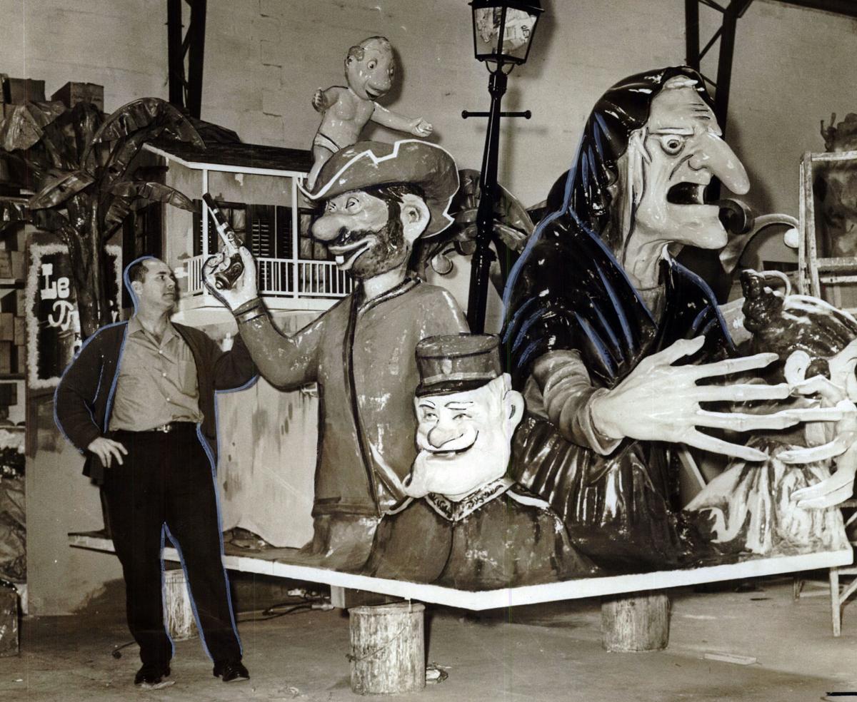 Blaine Kern Sr. dead at 93: Photos through the years of 'Mr. Mardi Gras ...