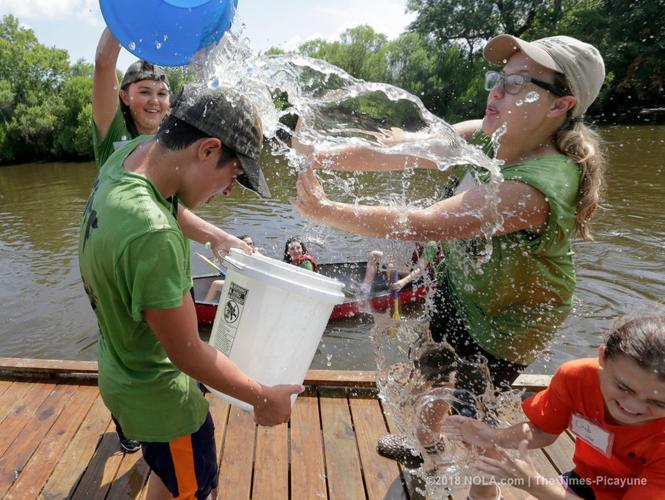 The swamp's the classroom at this summer camp in St. Charles Parish ...
