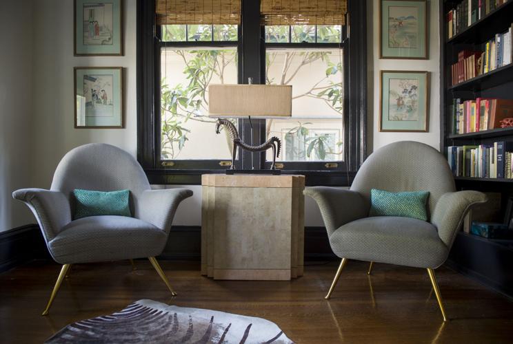 Owners Nigel and Shelley Girgrah add an eclectic edge to their Uptown ...