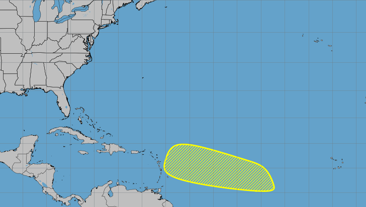 Hurricane forecasters track disturbance in Atlantic Ocean | Hurricane ...