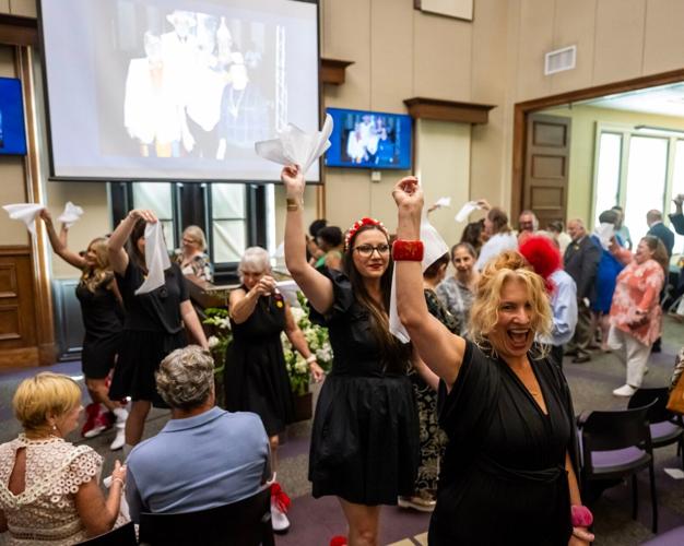 Family, friends, coworkers bid farewell to Smiley Anders | News | nola.com