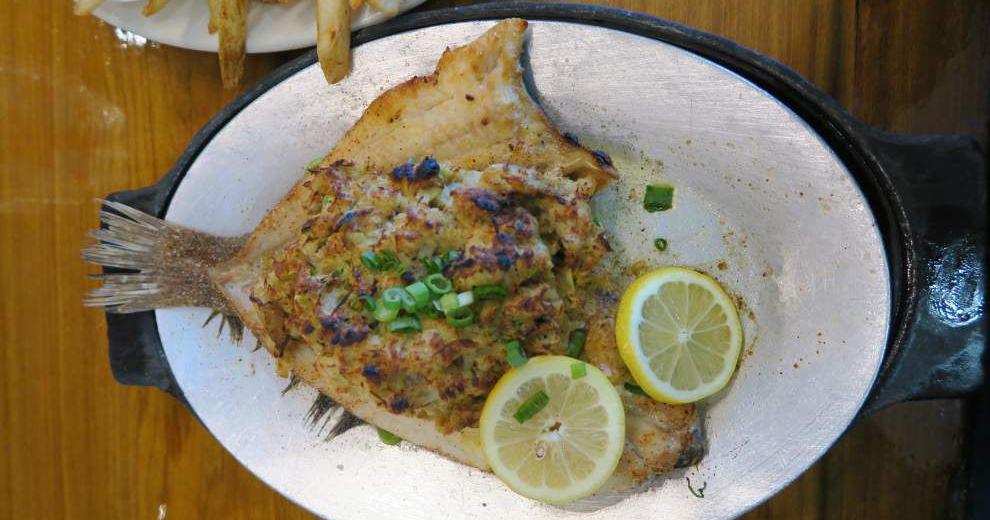 how to cook flounder on the bone
