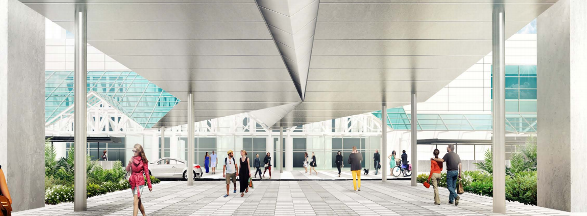 See plans for Convention Center Boulevard linear park | Business News ...