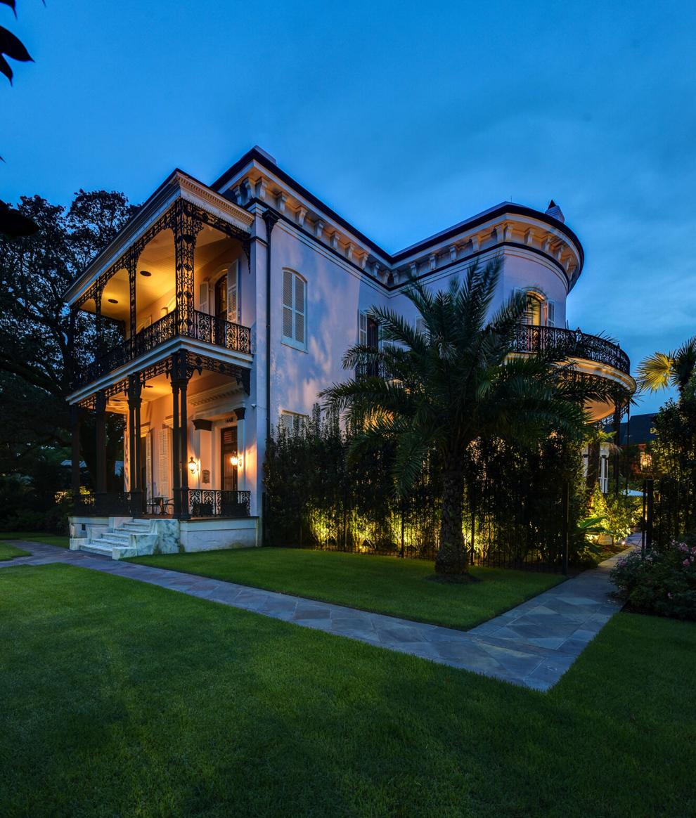 Historic cornstalk fence house in New Orleans, owned by Paul McCartney ...