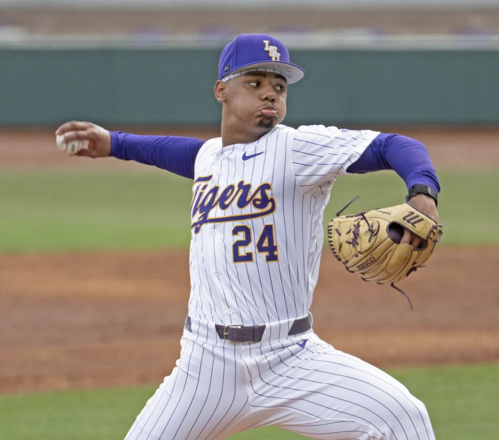 Anthony Eyanson, LSU baseball pitcher had digestive disease | LSU ...