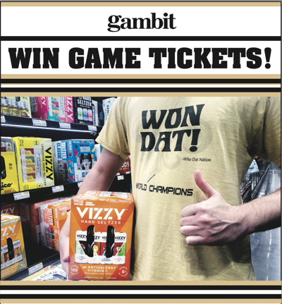 Promo: Makin' groceries and winning game tickets | Goods | nola.com