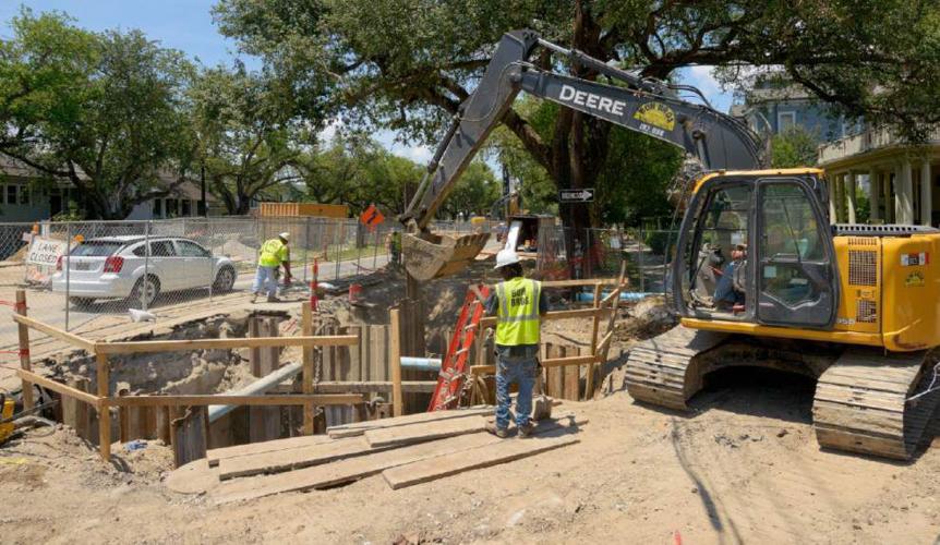 City officials to drivers: Buckle up for bumpy rides as road work ...