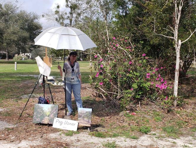 Bayou Garden and the nature refuge host first public post-COVID event ...