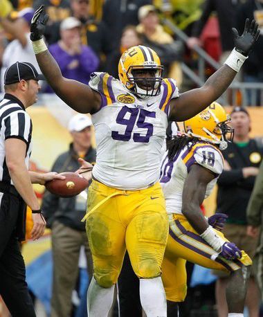 Toughness and pain tolerance replace a miracle cure for LSU's Quentin ...