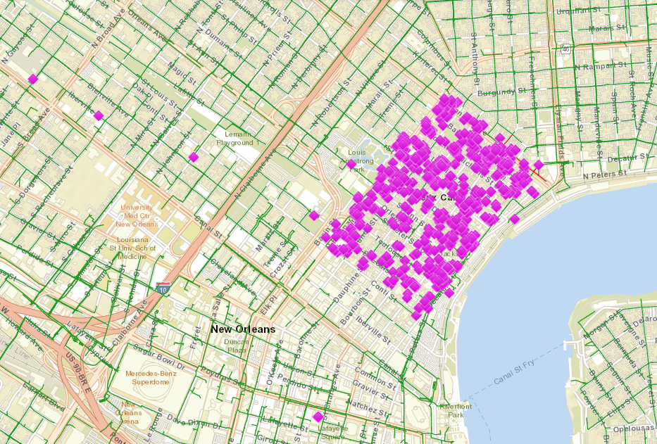 More than 1,000 without power in French Quarter, | News | nola.com
