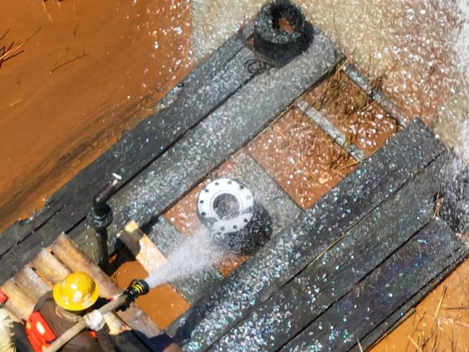 Well that spewed oil into Louisiana marsh to be shut | Business News ...