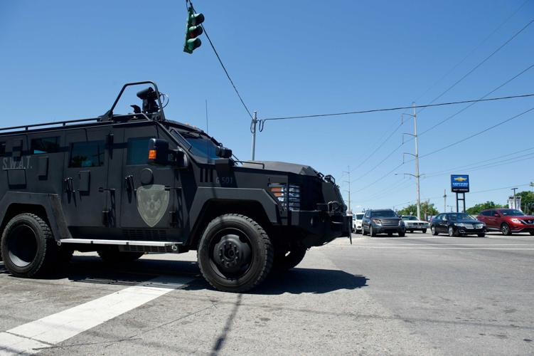 1 in custody, 1 sought after shootout in Metairie leads to SWAT roll ...