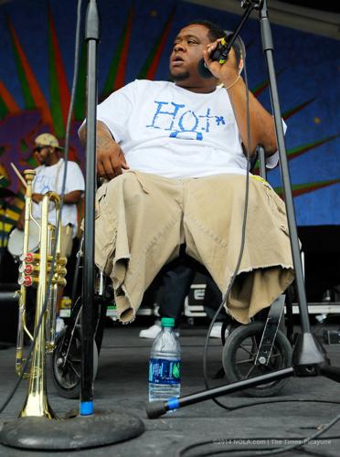 Hot 8 Brass Band's Terrell Batiste says Habitat for Humanity fundraiser ...
