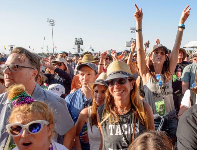 Jazz Fest Day 1 Headliner Photos: Sting and Sturgill Simpson give ...