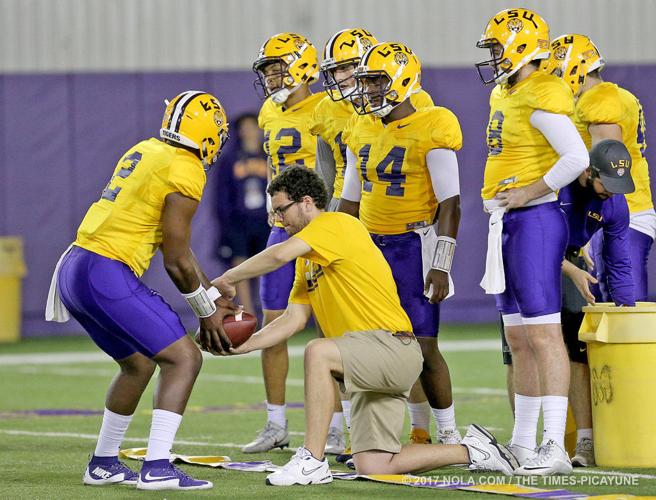 Derrius Guice, Will Clapp return to LSU practice; Donnie Alexander ...