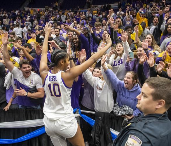 LSU women 'grew up' with second-round NCAA tournament victory over ...