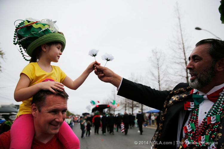 The Louisiana Irish-Italian Association celebrates its 32nd Annual ...