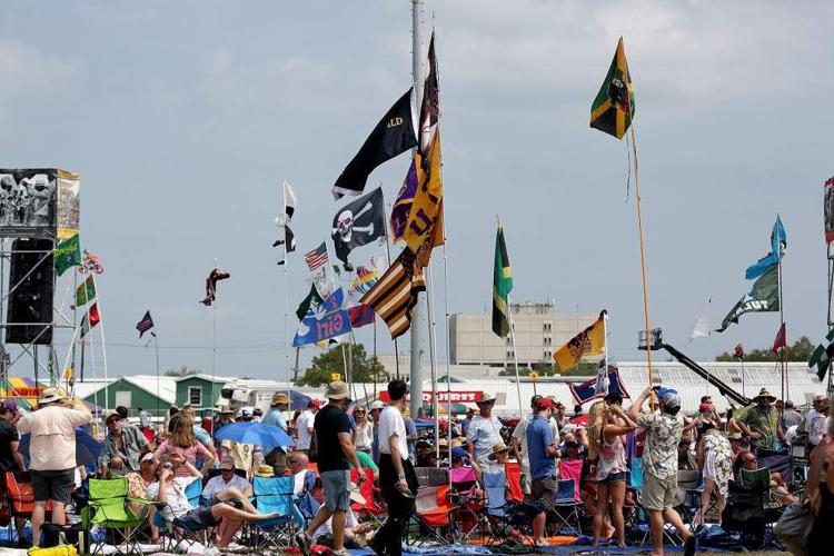 Jazz Fest fans unfurl flags fluttering with creativity | News | nola.com