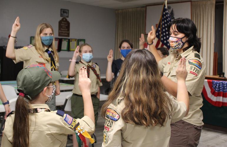 All-girl Boy Scout Troop in Abita Springs is making history, creating ...