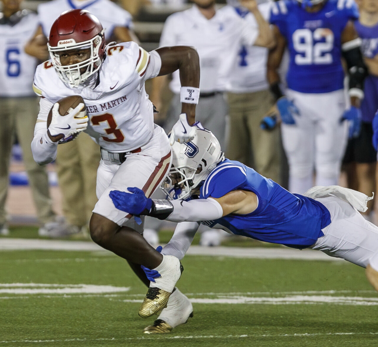 New Orleans prep football player of the week for Week 12 | Prep Sports ...