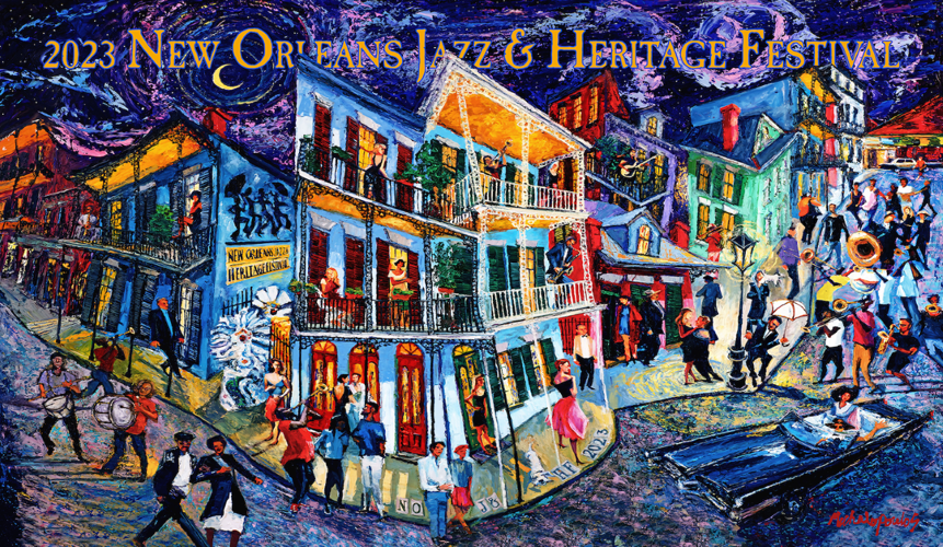See all the New Orleans Jazz Fest posters from 1970 to 2023 | Arts ...