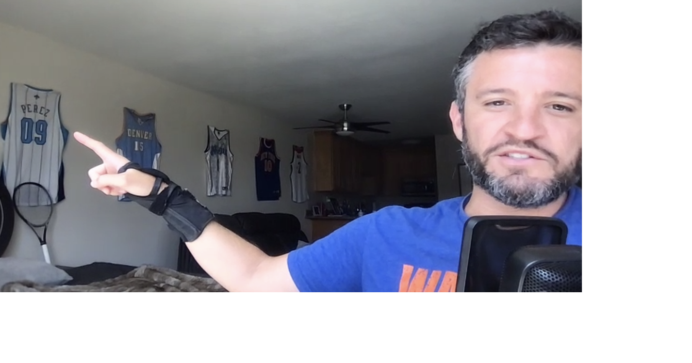 Rob Perez reflects on first NBA job with New Orleans Hornets | Pelicans ...