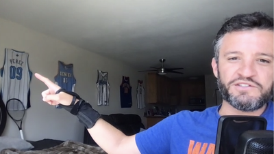 Rob Perez reflects on first NBA job with New Orleans Hornets | Pelicans ...