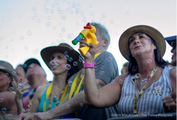 2019 New Orleans Jazz Fest Day 2: The Revivalists, Santana and 2 ...