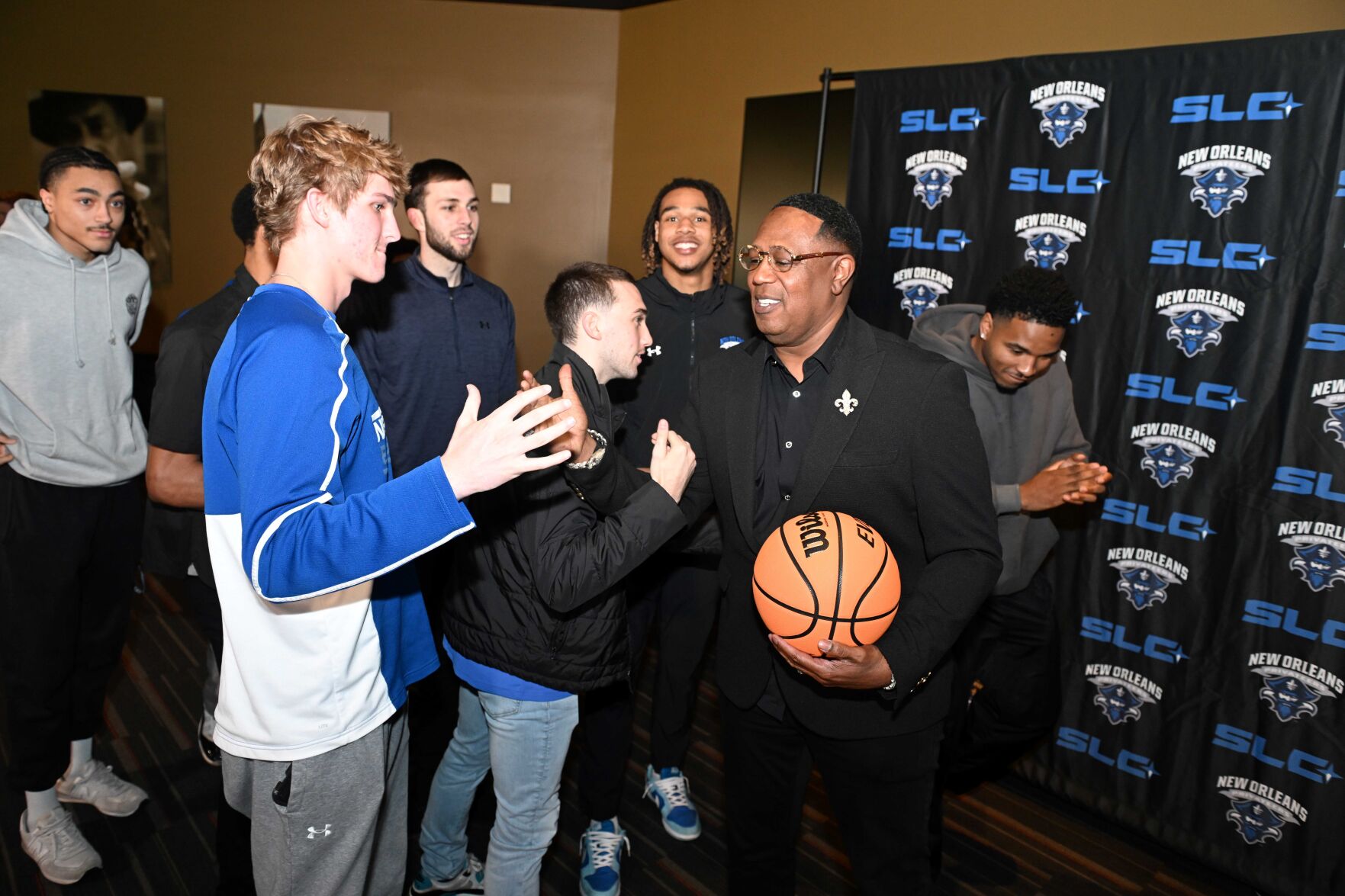 Deion Sanders reacts to UNO basketball president, Master P | Uno | nola.com