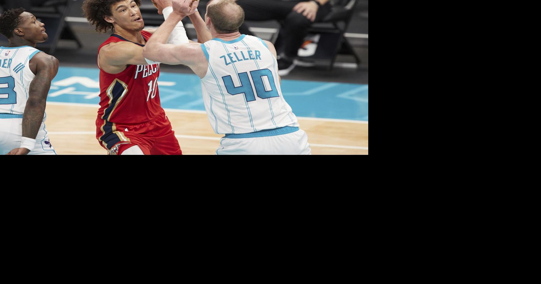 For Pelicans' Jaxson Hayes, consistency is key to the 20-year-old ...