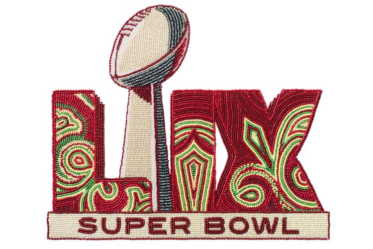 Super Bowl LIX logo designed by Nola's Tahj Williams | Mardi Gras ...