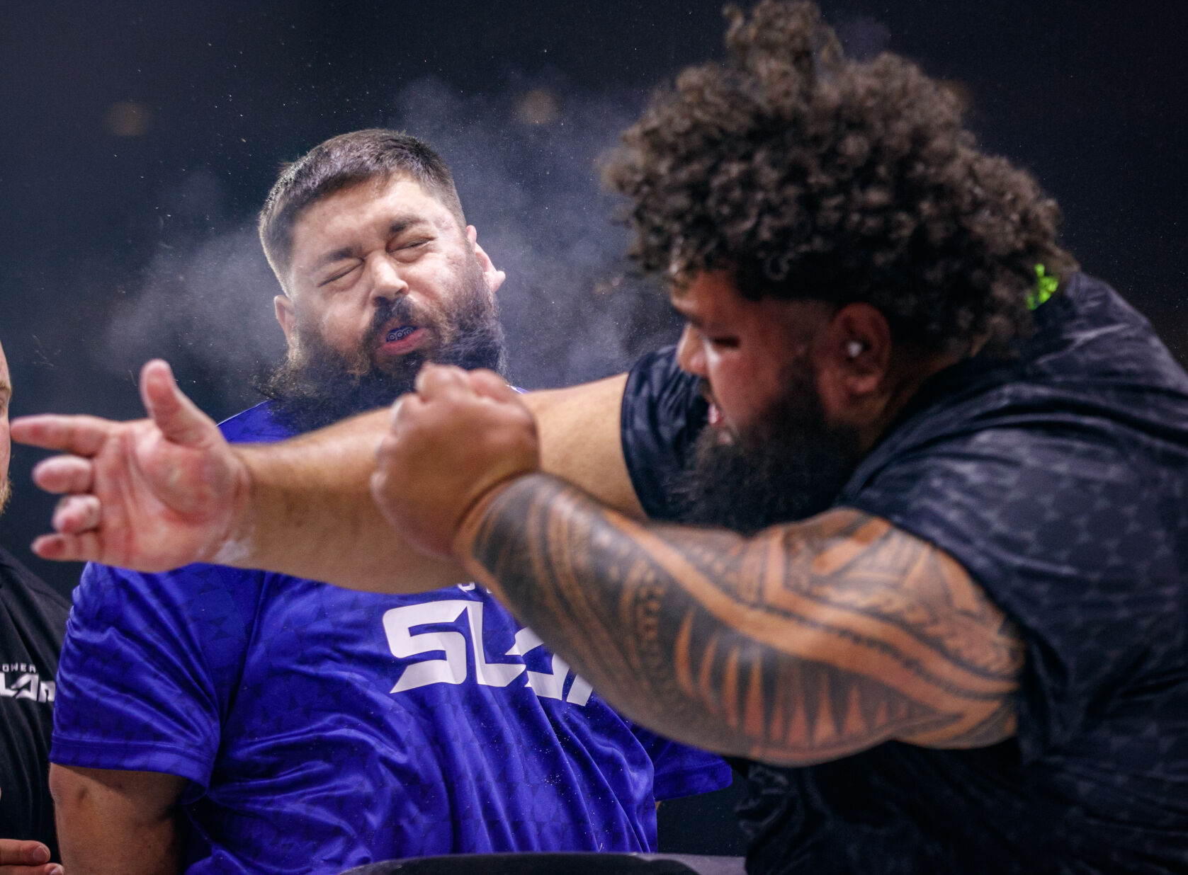 See photos from Power Slap 14, a slap fighting competition, in New ...
