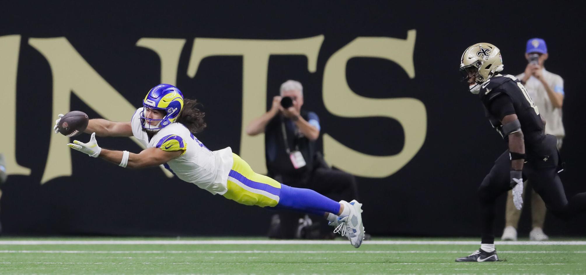 Photos: The New Orleans Saints host the Los Angeles Rams | Photos ...