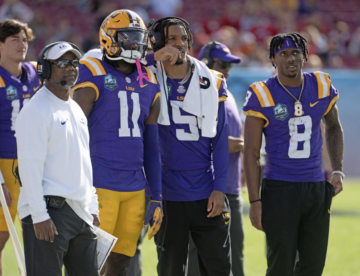 Malik Nabers leaving LSU after record-breaking career | LSU | nola.com