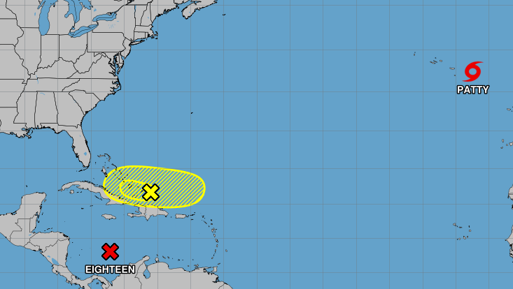 Caribbean disturbance headed for Gulf of Mexico | Hurricane Center ...